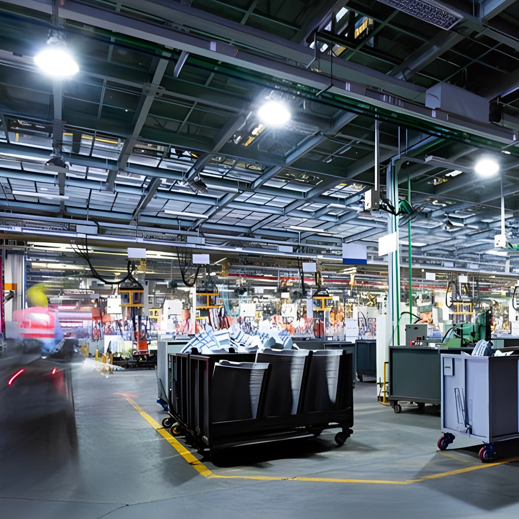 100W/200W/240W UFO LED High Bay Lighting Waterproof Warehouse LED ...