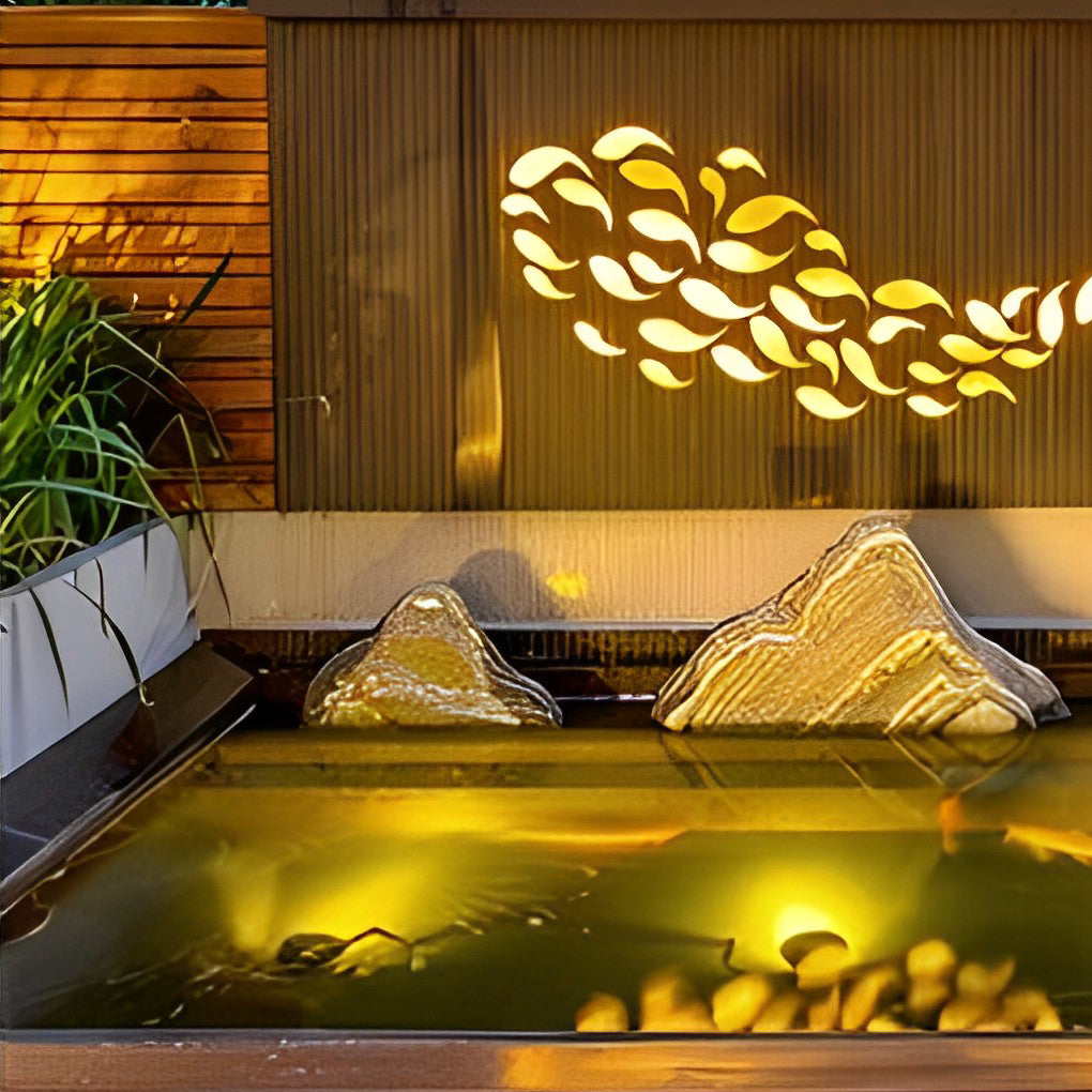 DC24V Stainless Steel Waterproof LED Underwater Fountain Lights ...