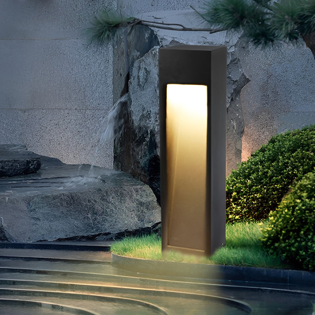 Industrial Rectangular LED Pathway Light 5W Waterproof Fixture with ...