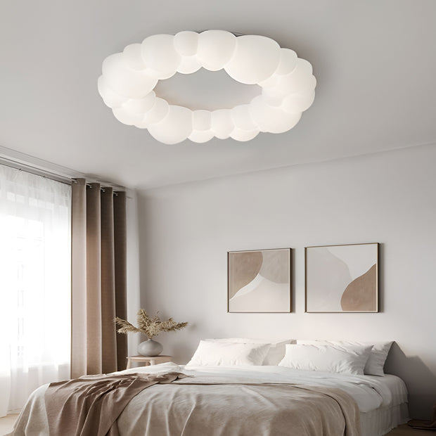 Creative Bubble Clouds Shaped Stepless Dimming LED Nordic Ceiling Light ...