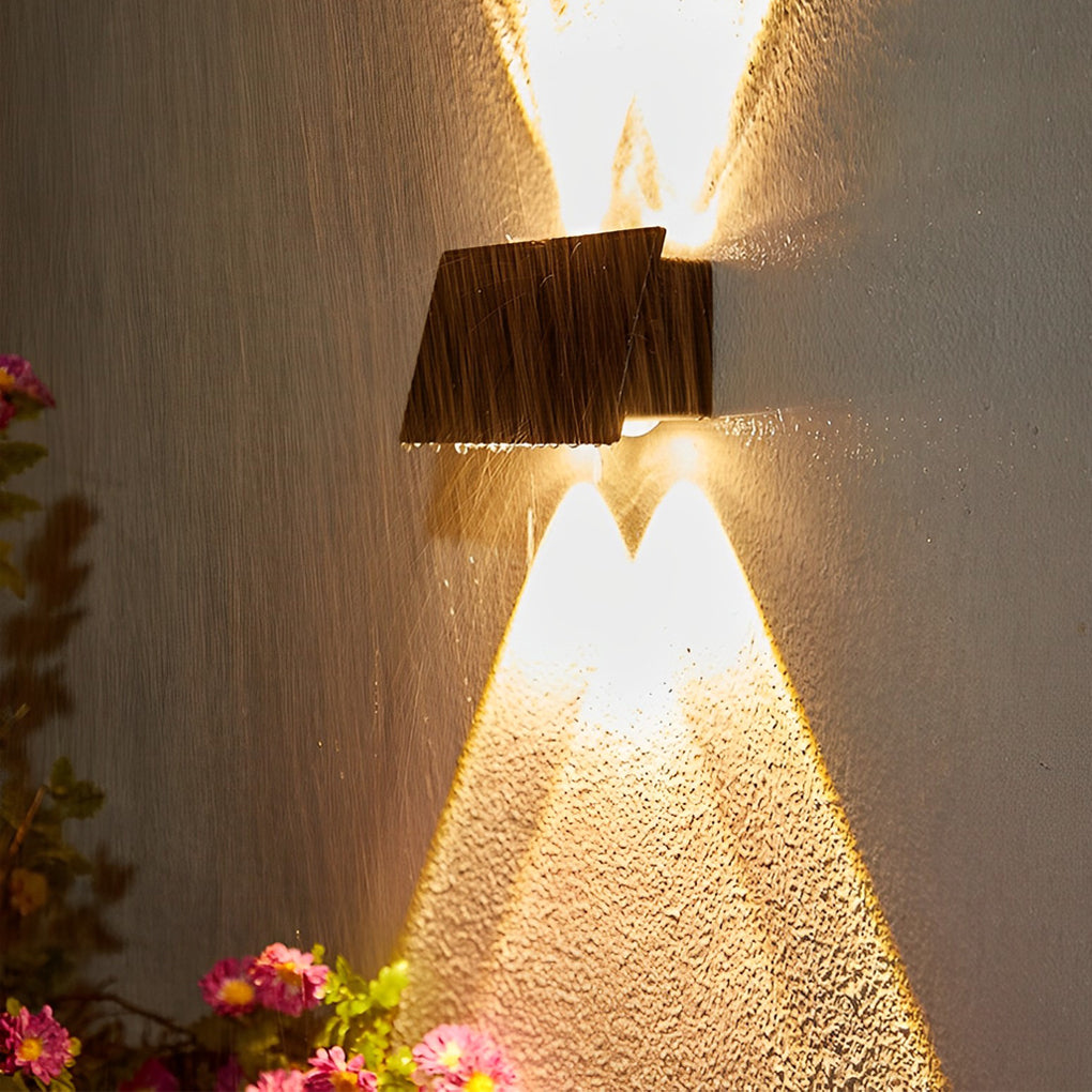 Rectangular Up and Down Light LED Waterproof Modern Wall Washer Lights ...