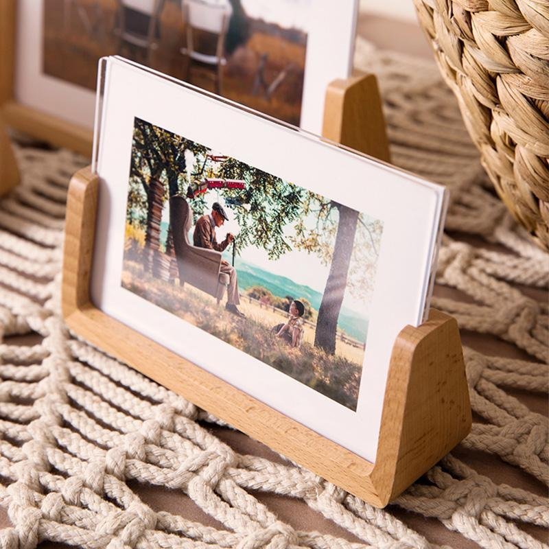 4''x 6'' Rectangular Wood Base Picture Frames – Dazuma
