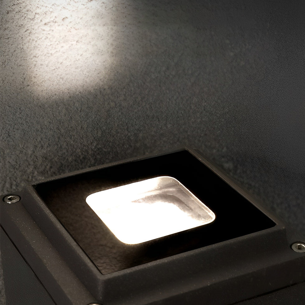 Narrow Beam Wall Sconce Modern Up Down LED Wall Washer Light – Dazuma