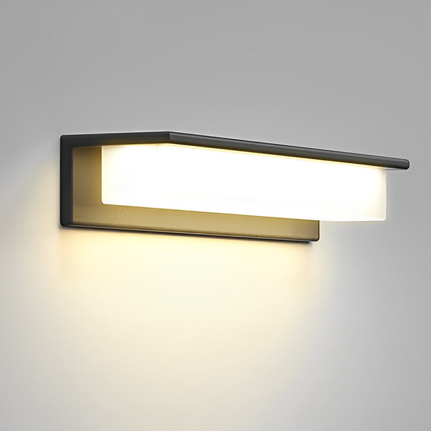 Front Porch Light Fixtures LED Long Bar Sconce – Dazuma