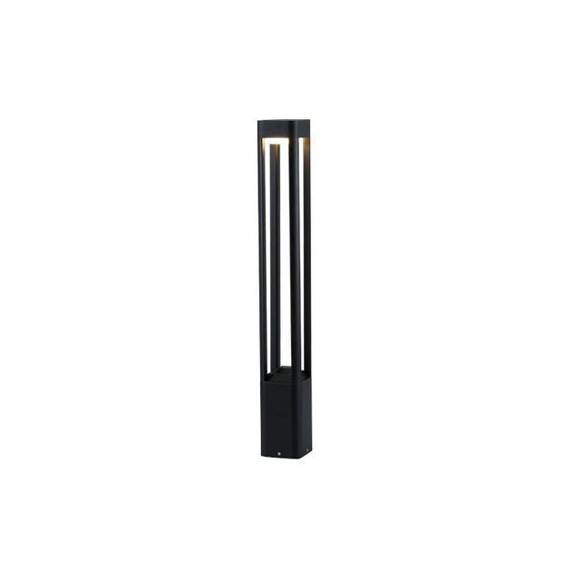 Bollard Landscape Lighting Modern Black LED Path Lamp – Dazuma