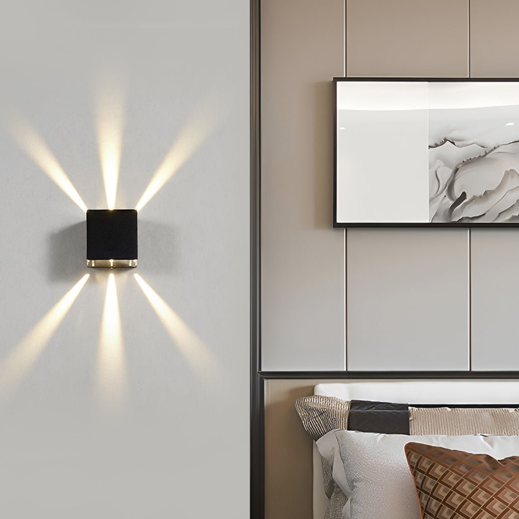 Creative LED Up and Down Lights Outdoor Wall Lights Wall Lamp Wall ...