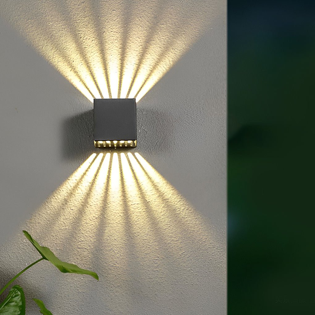 Creative LED Up and Down Lights Outdoor Wall Lights Wall Lamp Wall ...