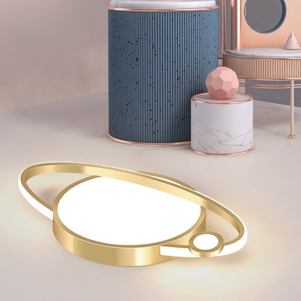 Creative Personalized Intelligent Control 3-color Adjustable Light LED ...