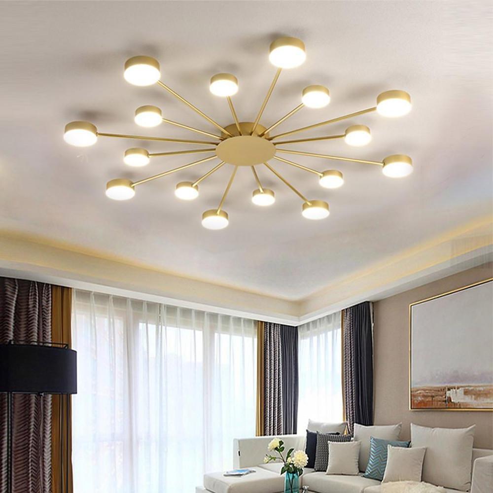 Cluster Flush Mount Kitchen Light Fixtures LED Living Room Ceiling ...