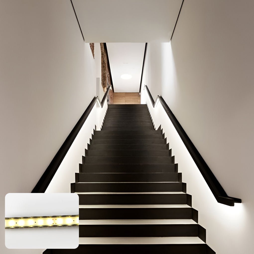 Exterior LED Step Lights Under Tread Guardrails Lights – Dazuma