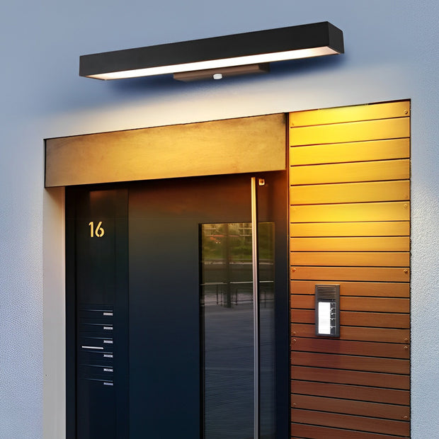 LED Linear Wall Light: Architectural Over Door Lamp – Dazuma