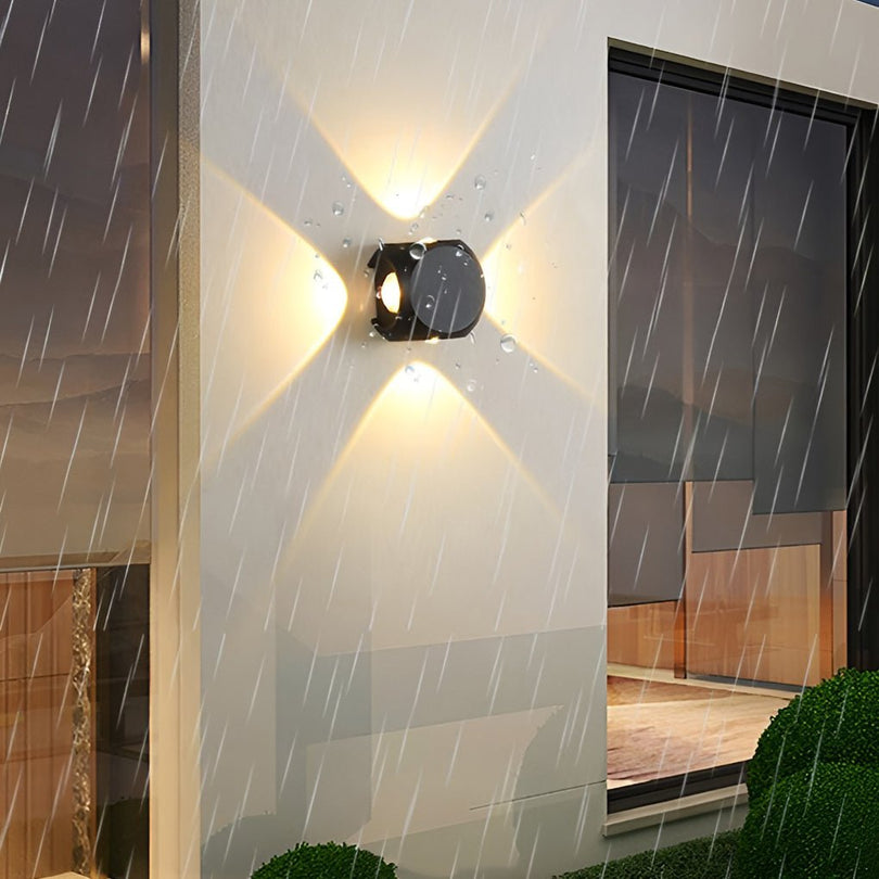 LED Up and Down Lights Wall Lamp Outdoor Wall Lights Wall Sconce ...