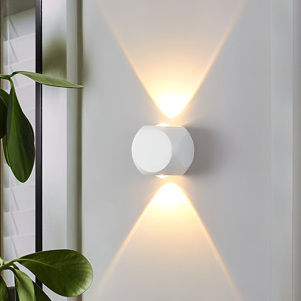 LED Up and Down Lights Wall Lamp Outdoor Wall Lights Wall Sconce ...