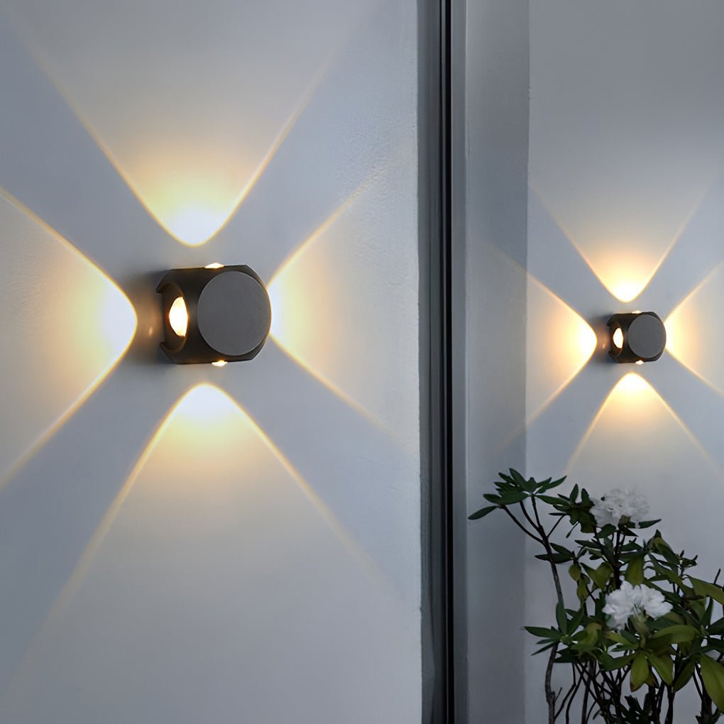 LED Up and Down Lights Wall Lamp Outdoor Wall Lights Wall Sconce ...