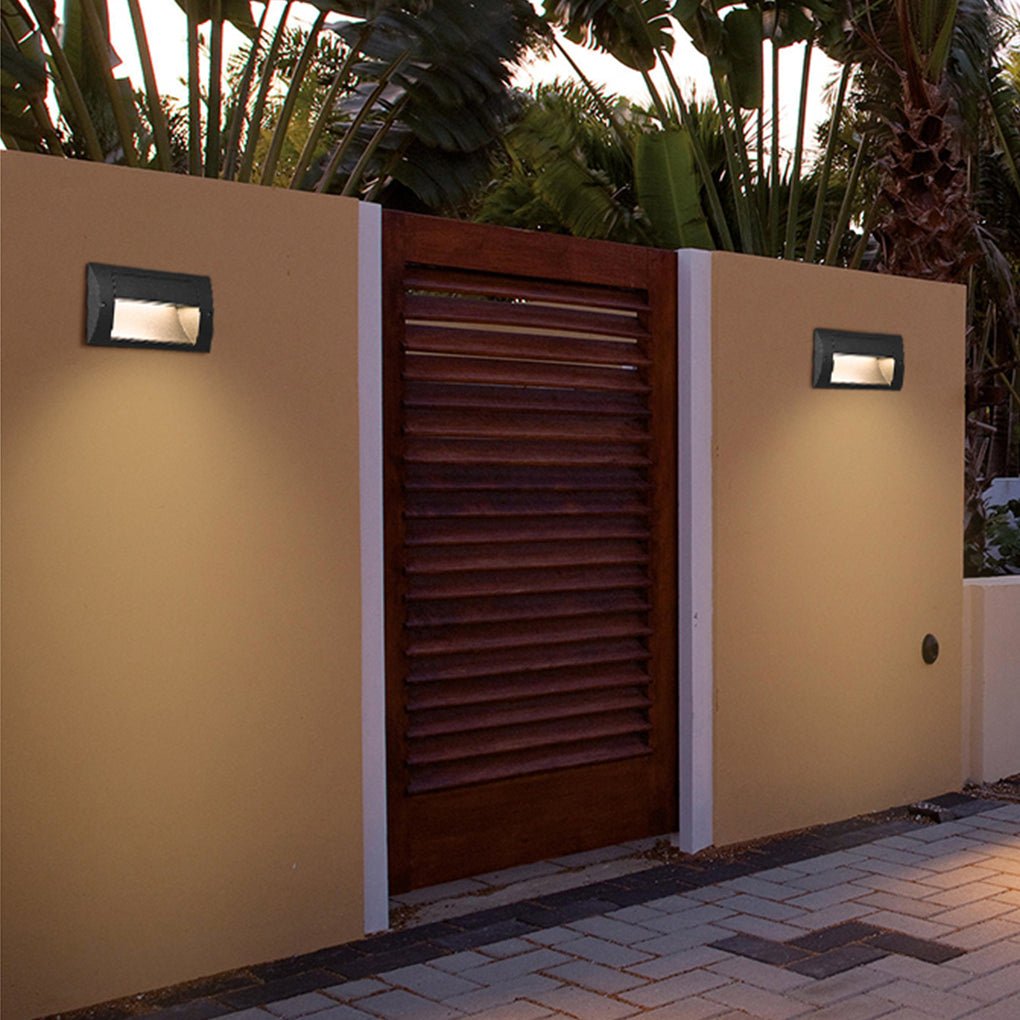 Minimalist Outdoor LED Stair Step Light Wall Lamp for Aisle Corridor ...