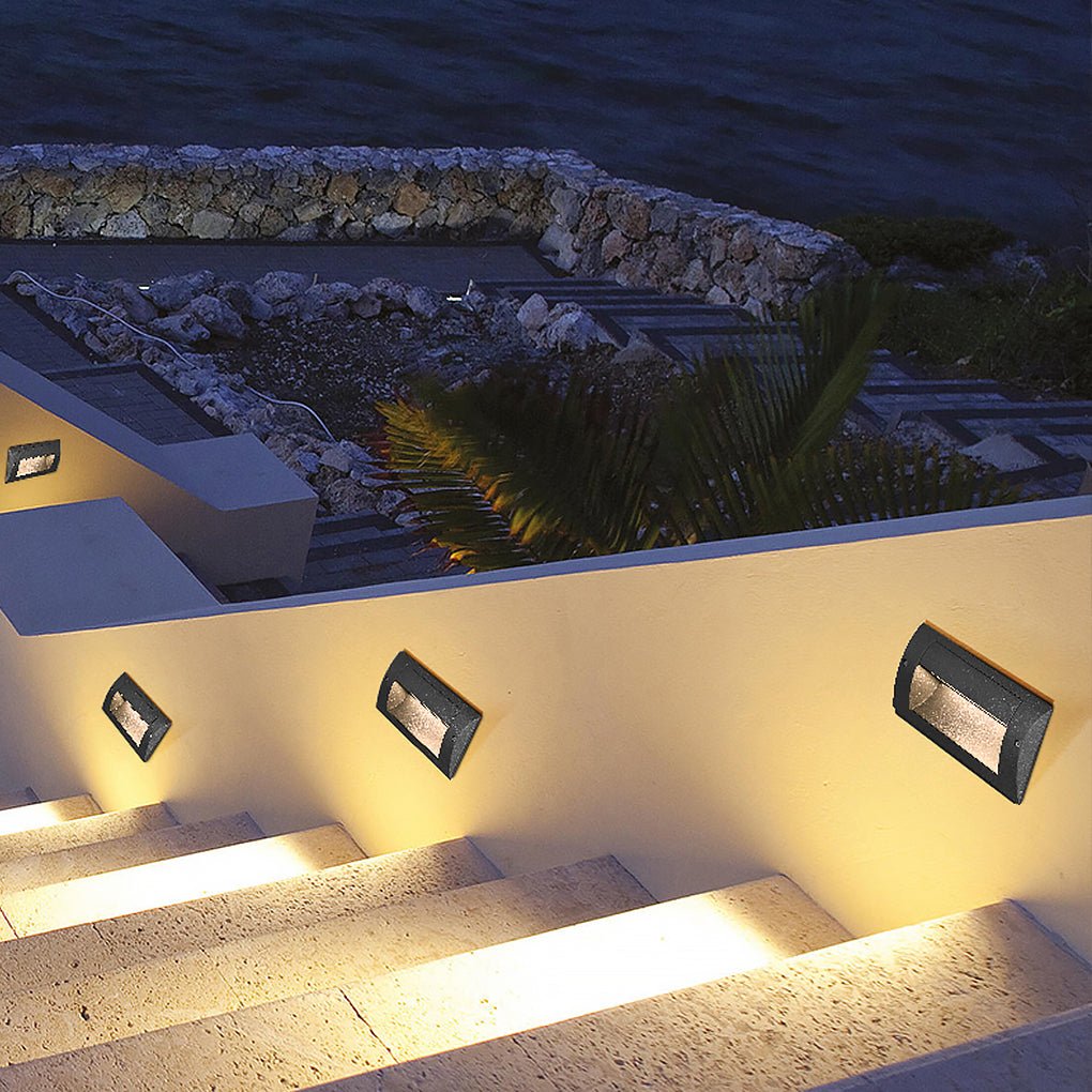 Minimalist Outdoor LED Stair Step Light Wall Lamp for Aisle Corridor ...