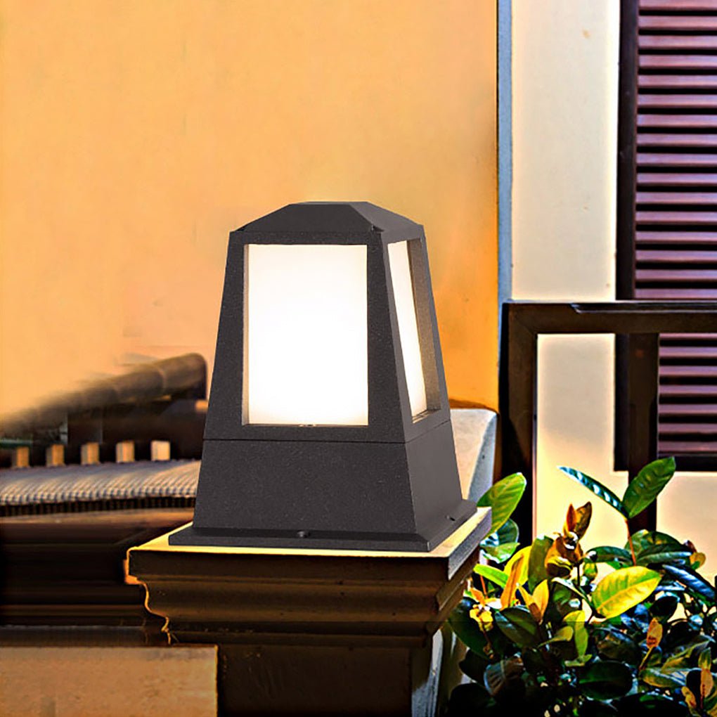 Modern Minimalist Outdoor LED Landscape Decorative Lighting for Villa ...
