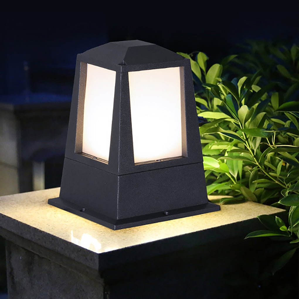 Modern Minimalist Outdoor LED Landscape Decorative Lighting for Villa ...