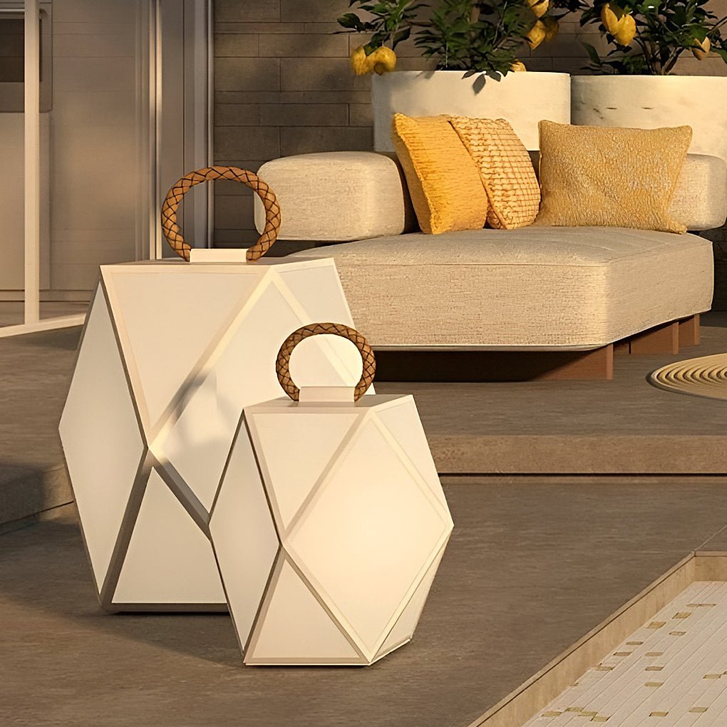 Modern Outdoor Post Lights Pillar Light Portable Post Lantern Garden ...