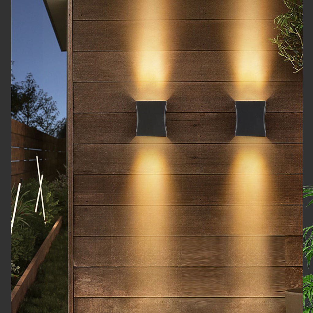 Modern Up and Down Light Wall Lamp LED Outdoor Wall Sconce Lighting ...
