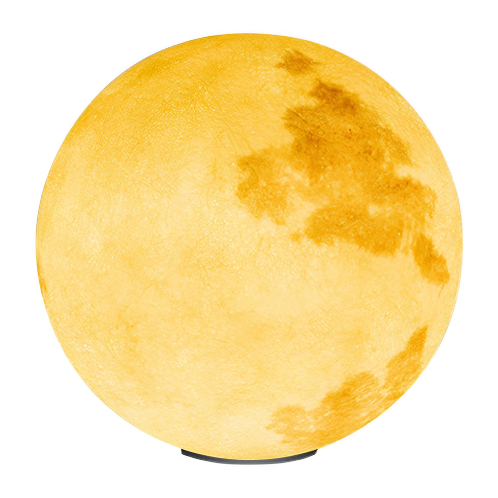 Moon Pillar Lights - Realistic 3D Lunar Globe Lamp – Dazuma