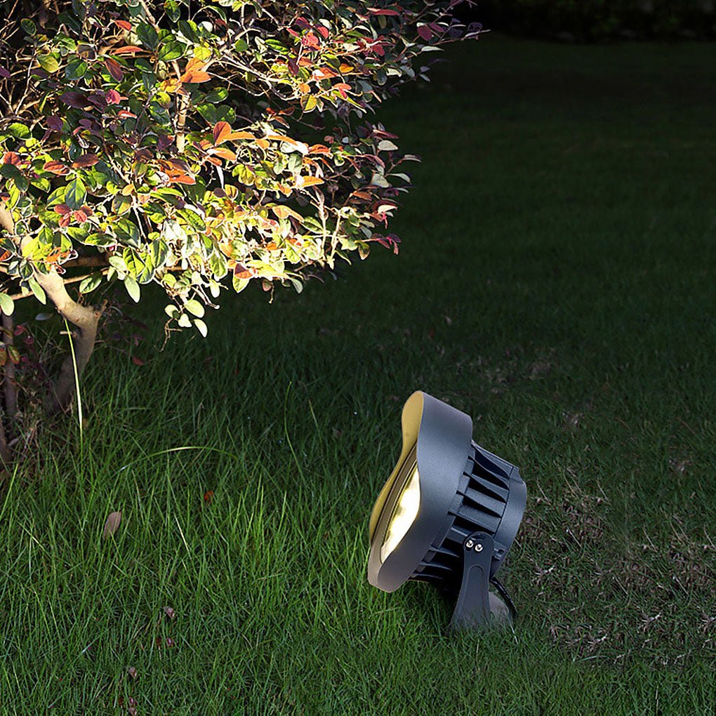 Outdoor Ground Fixed LED Spot Lights Waterproof Landscape Lighting for ...