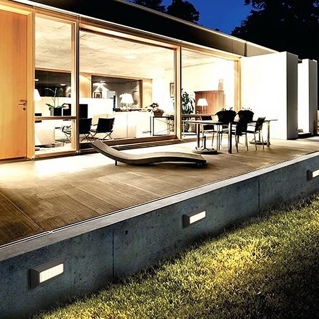 Outdoor Waterproof SMD 9W LED Step Lights IP54 Stair Lights for Deck ...