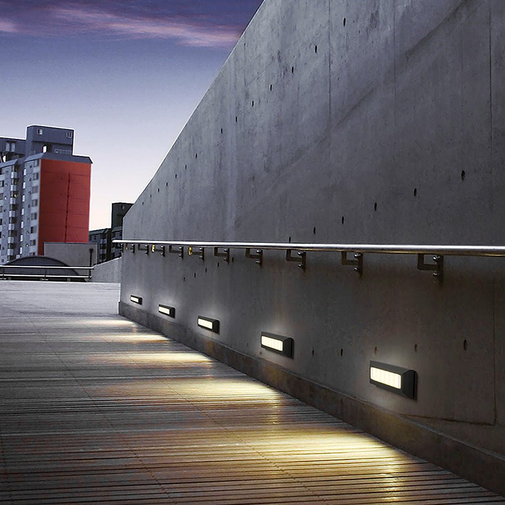 Outdoor Waterproof SMD 9W LED Step Lights IP54 Stair Lights for Deck ...