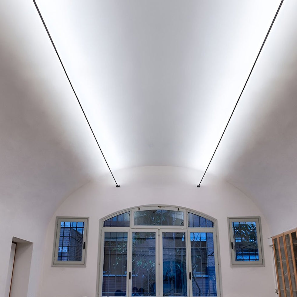 Skyline Linear LED Lighting - Minimalist Wire Strip Lamp – Dazuma