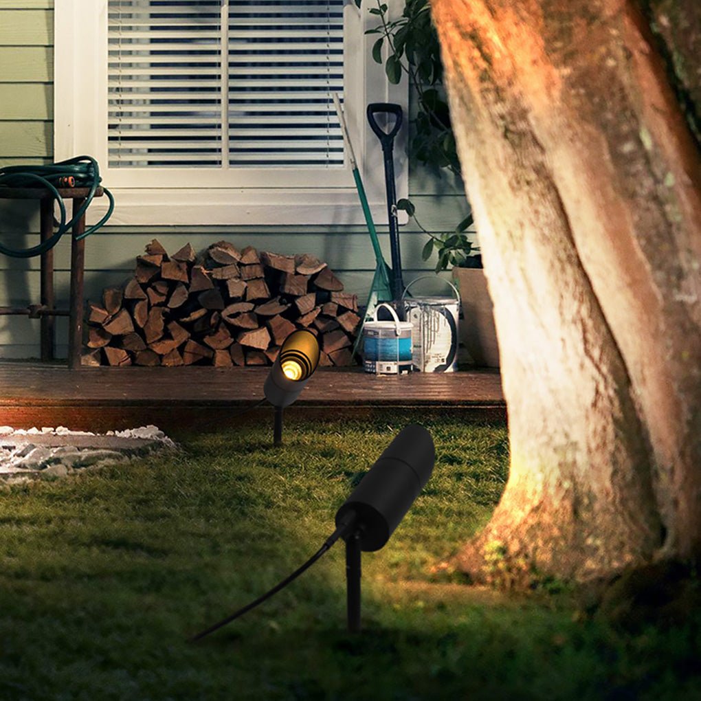 Rotatable Outdoor Waterproof LED Landscape Spotlights for Courtyard ...