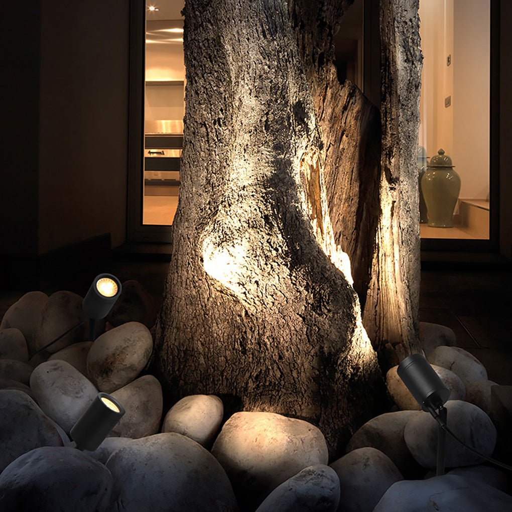 Rotatable Outdoor Waterproof LED Landscape Spotlights for Courtyard ...