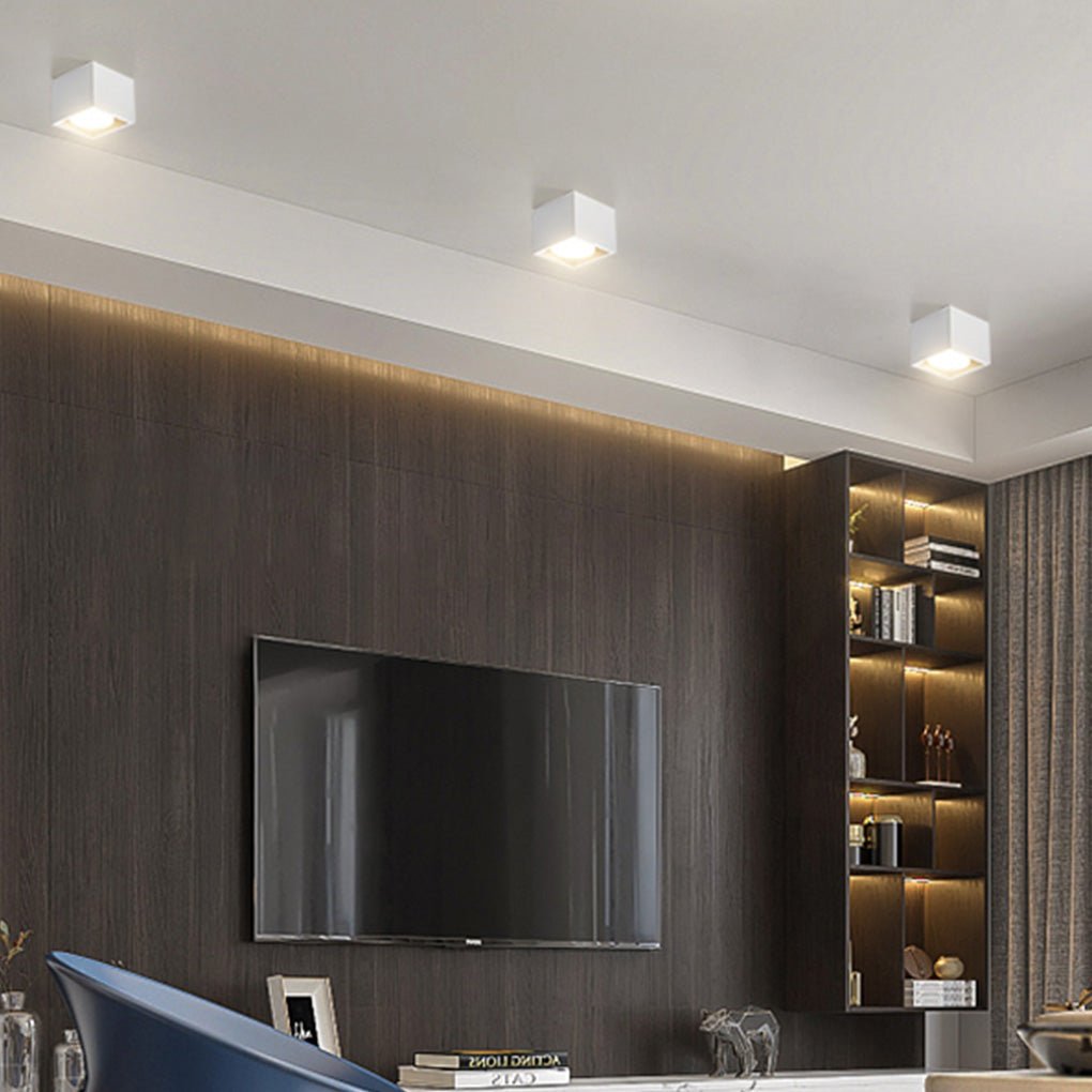 Surface Mounted No Main Lighting Detachable Downlight CBO Box Light ...