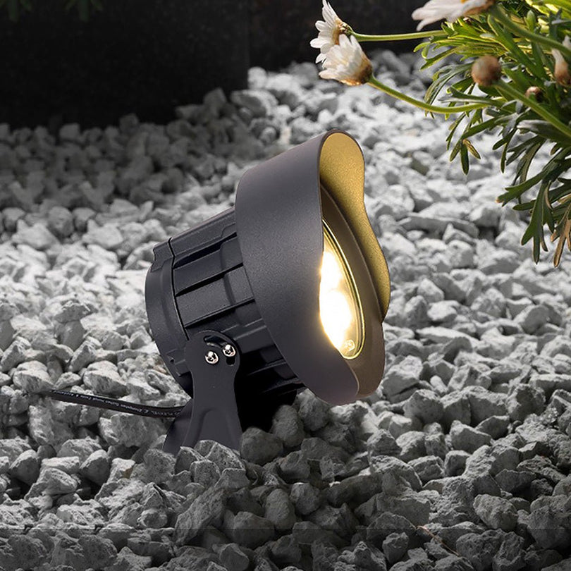 Decorative Ground Spotlight for Outdoor Tree Landscape Lighting - Dazuma