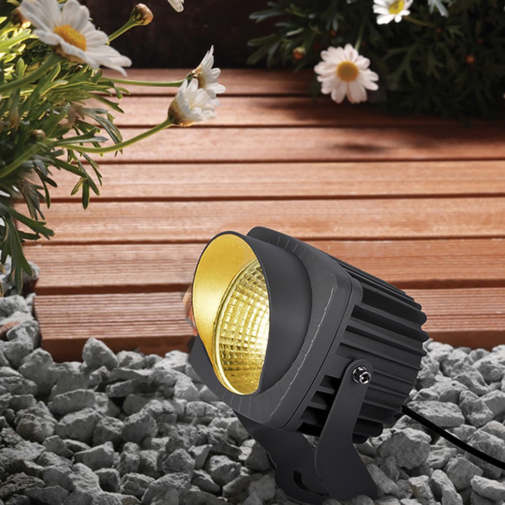 Decorative Ground Spotlight for Outdoor Tree Landscape Lighting - Dazuma