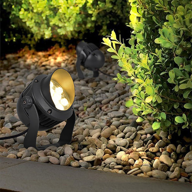 Decorative Ground Spotlight for Outdoor Tree Landscape Lighting - Dazuma