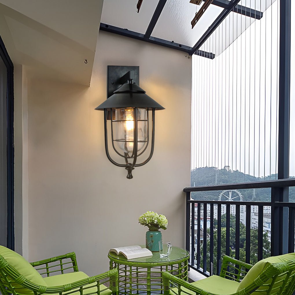 Vintage Industrial Style Outdoor Wall Lights Wall Lamp Wall Sconce ...