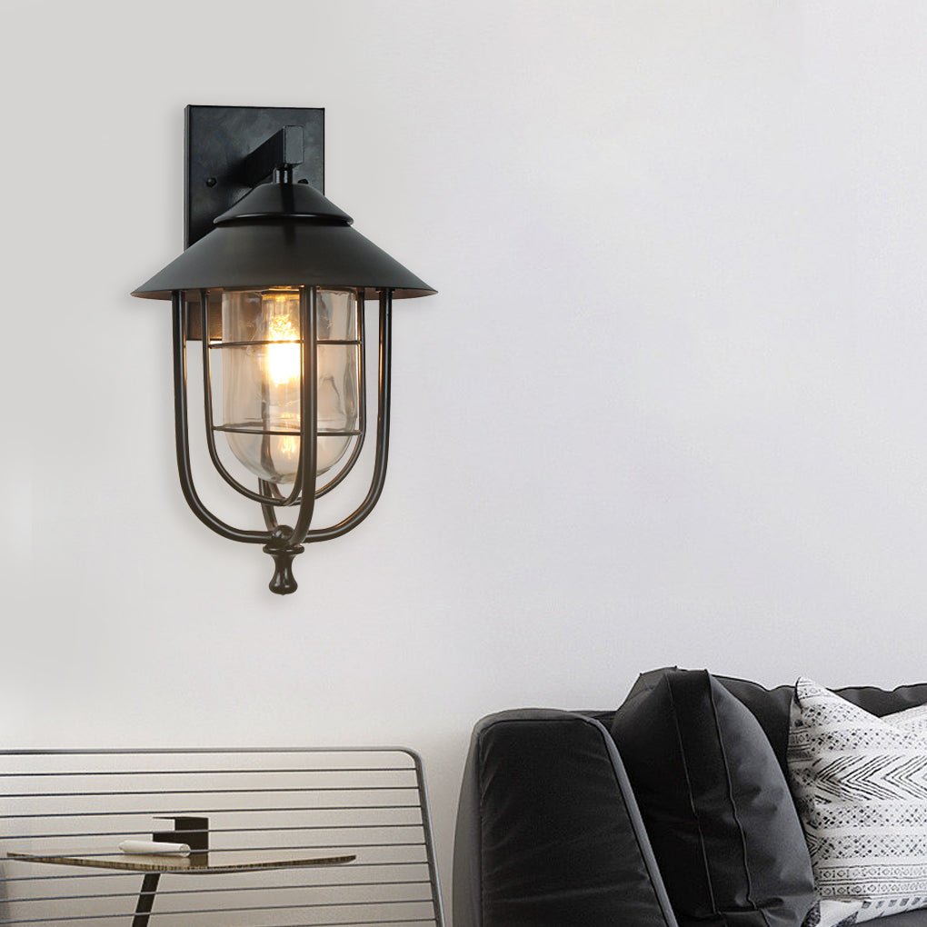 Vintage Industrial Style Outdoor Wall Lights Wall Lamp Wall Sconce ...