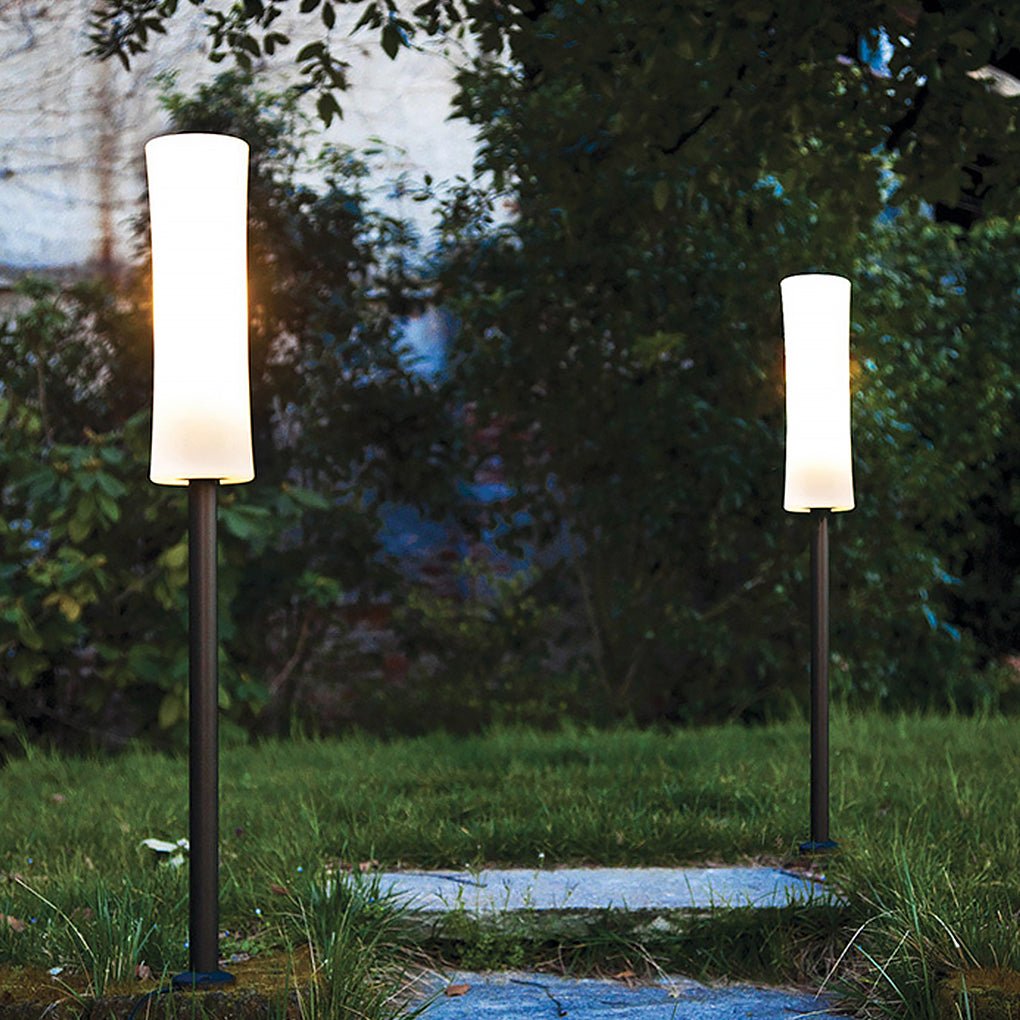 Waterproof High Pole Post Lights for Outdoor Garden Landscape ...