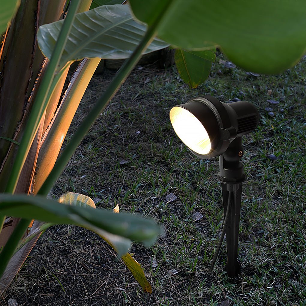 Waterproof LED Embedded Ground Lights Floor Lamp for Outdoor Garden ...